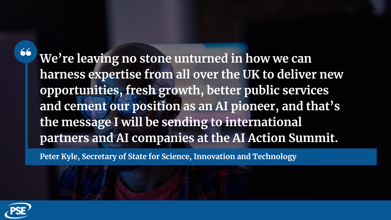 Government launches AI growth zones | Public Sector News